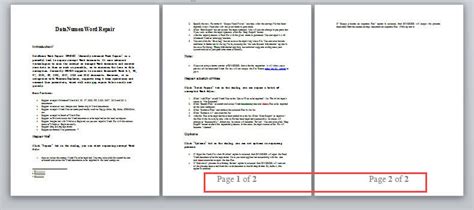 Smart Ways To Add Page Number X Of Y To Your Word Document