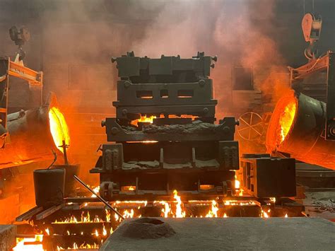 Eren Ahmetoglu On Linkedin Casting Is Continue All The Time In Kutluk Döküm