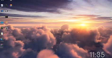 Wallpaper Engine Nature Flying Above Clouds Live Wallpaper Free