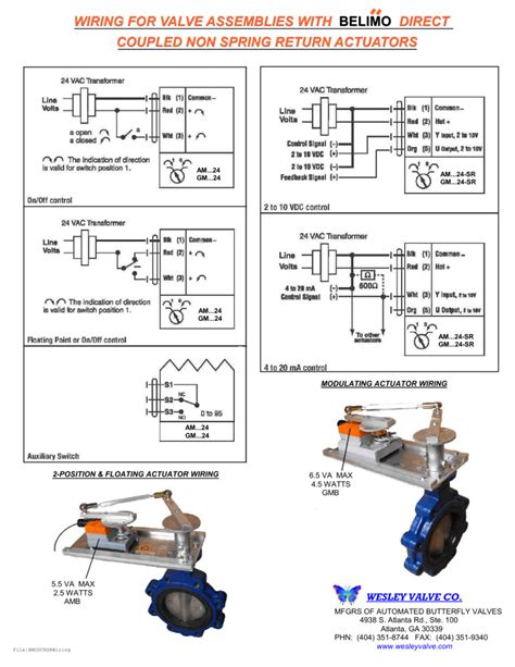 Belimo Actuator Wiring Diagram