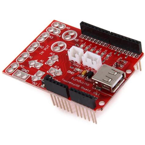 makey makey touch key usb shield for arduino analog keyboard expansion