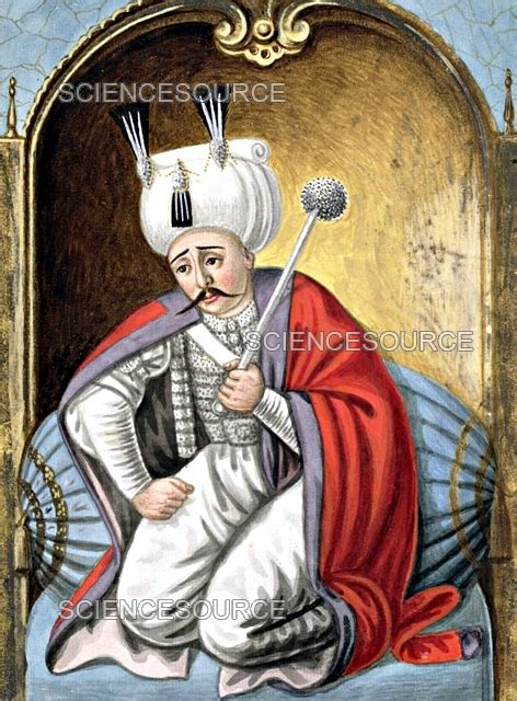 Selim I Ottoman Sultan Stock Image Science Source Images