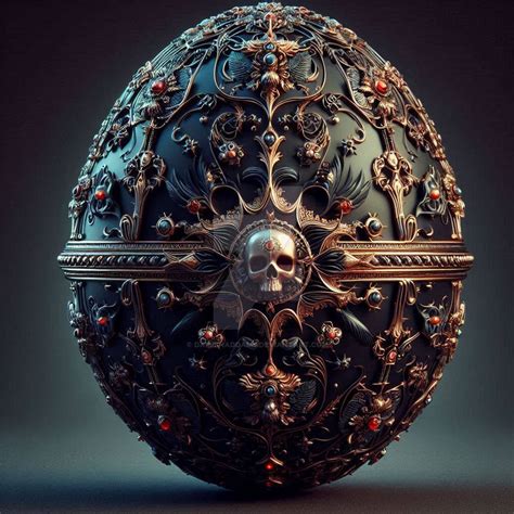 Gothic Egg By Damienaddams On Deviantart