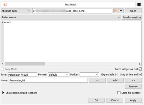 Placeholder Examples