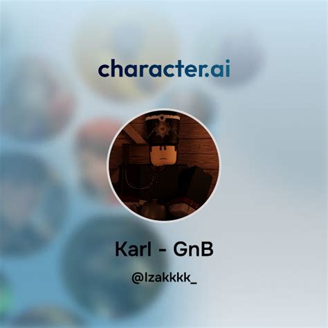 Chat With Karl Gnb Character Ai Ai Chat Reimagined Your Words