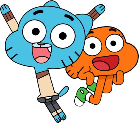 Gumball Darwin Awesome Jump Poses Season 3 By Mfsjst On Deviantart