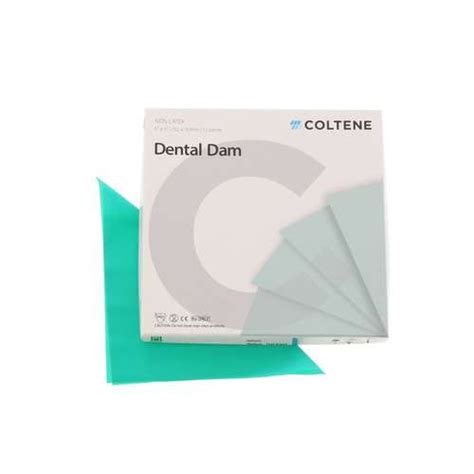 Hygenic Non Latex Flexi Dam Violet 6x6 Medium 30bx Dds Dental Supplies