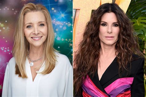 Lisa Kudrow Jokes Even Sandra Bullock Has Called Her Phoebe