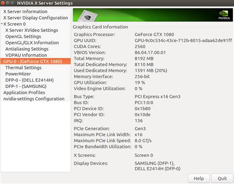 Drivers How To Configure Multiple Gpu In Ubuntu 16 04 Lts Ask Ubuntu