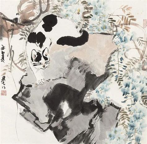 刘旦宅——画猫