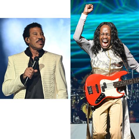 Lionel Richie Earth Wind And Fire Are Teaming Up For Another Tour