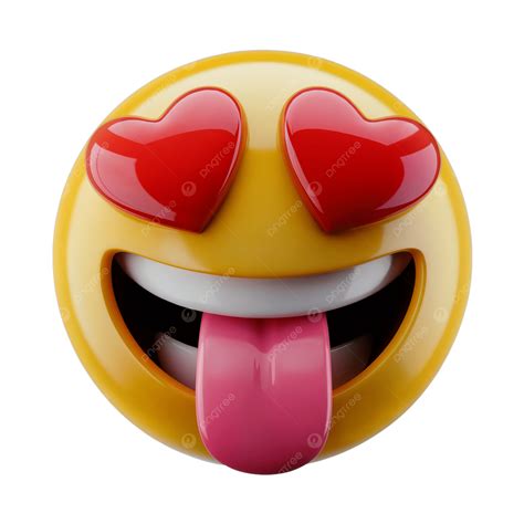 Emoji Heart Eyes Png