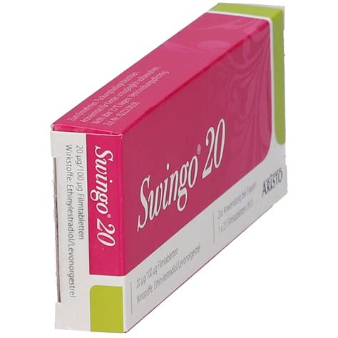 Swingo 20 Aristo® 20 µg100 µg 21 St Mit Dem E Rezept Kaufen Shop