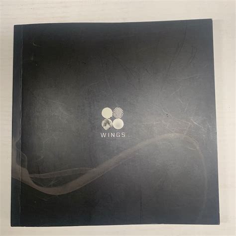 Bts Media Bts Wings Album N Version Poshmark