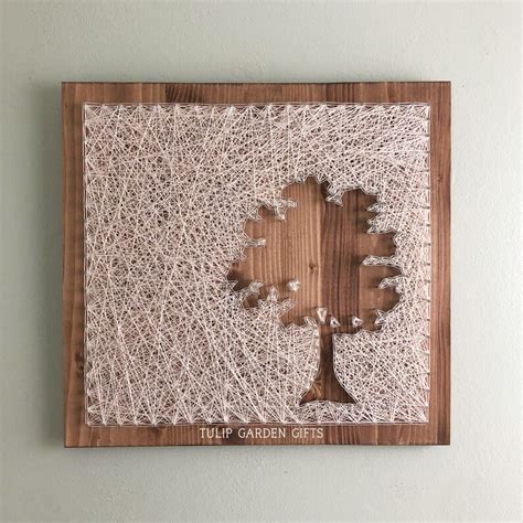 Large Inverted Tree String Art String Art Tree Tree String Etsy