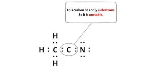 Ch3cn Lewis Structure In 6 Steps With Images