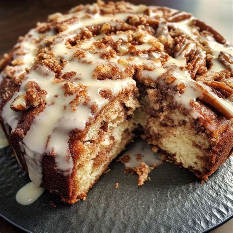 Cinnamon Bun Cake