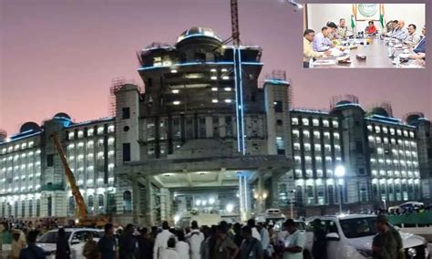 Swanky New Sectt To Have Slew Of High Tech Facilities