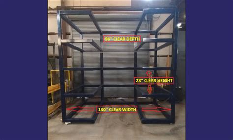 Custom Uld Racks Air Freight Cargo Handling Yankee Supply