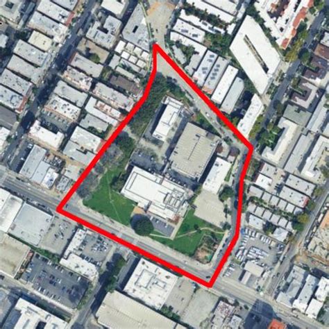 Lapd Rampart Division Current Location In Los Angeles Ca Virtual