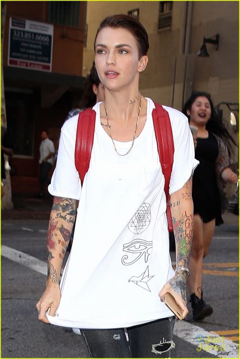 Full Sized Photo Of Justin Bieber Ruby Rose Katsuya 01 Justin Bieber