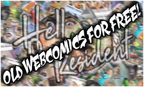 Old Webcomics For Free By Hellresident Infl8 On Deviantart