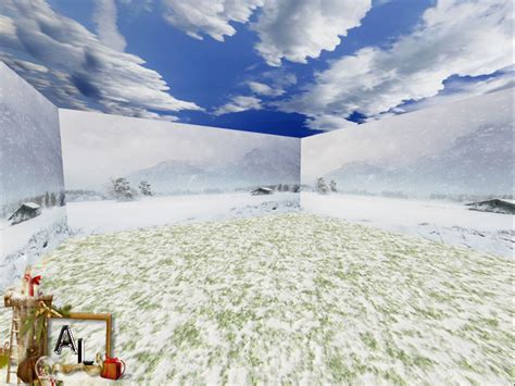 Second Life Marketplace Al Winter Skybox