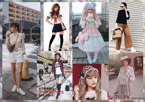 Cute Japanese Fashion Styles