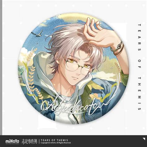 Tears Of Themis Botanical Amusement Series Vyn Badge Starrynumby