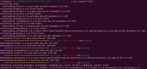 How To Install Flask In Ubuntu