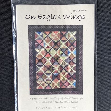 Pineapple Paper Pieced Pattern Etsy