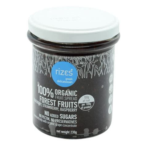 Gem Fructe De Padure Fara Zahar Bio Ionia