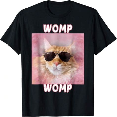 Womp Womp Cat Meme Funny Meme Internet Memes Cat Lover Genz T Shirt Shein