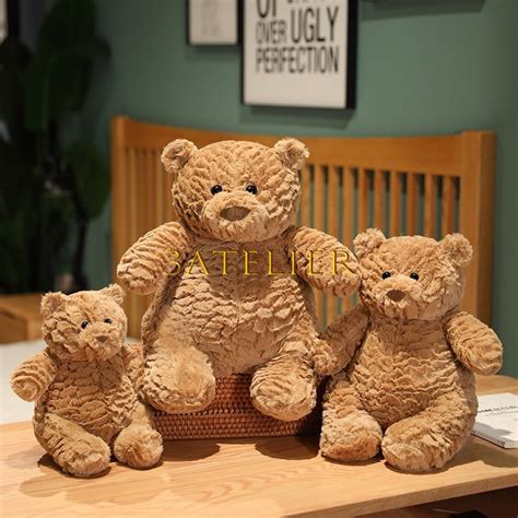 Jellycat Bartholomew Bear Medium~really Big 4size Shopee Philippines