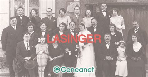 Last Name Lasinger Origin And Meaning Geneanet