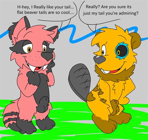 Rule 34 Ailurid Animal Genitalia Anthro Balls Beaver Bionic Eye