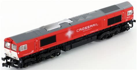 Kato Hobbytrain Lemke K10822 Diesel Locomotive Class 66 Crossrail
