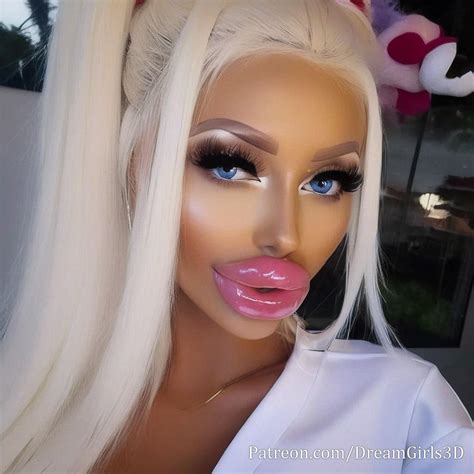 Provocative Platinum Princess R Dollification