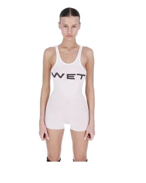 Stunning Kanye West Yeezy Wet Tank Top Exclusive New Collection Romper