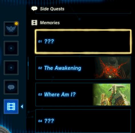 Did I Miss Something 01 Memory Rtotk