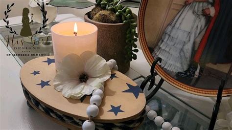 Stars And Stripes Diy Wooden Riser Dollar Tree Riser Tutorial