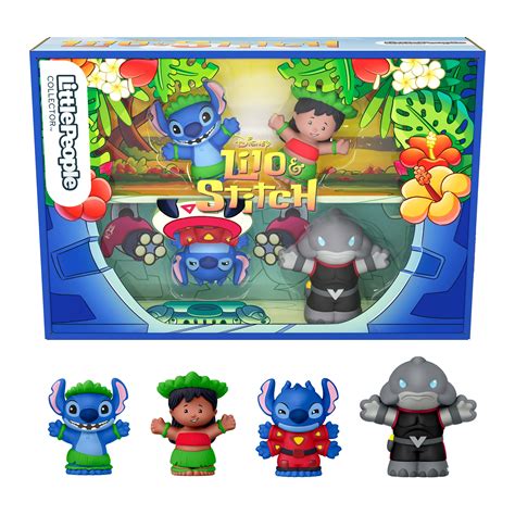 Little People Collector Disney Lilo And Stitch Special Edition Set Shop