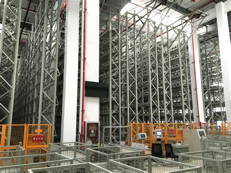 Shanghai An E Commerce Logistics Co Ltd Selective Pallet Racking And