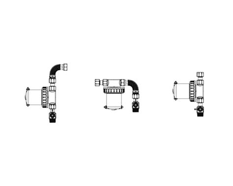 Filtre Magnaclean Adey Atom 2 Bsp 34 Selection Optelium