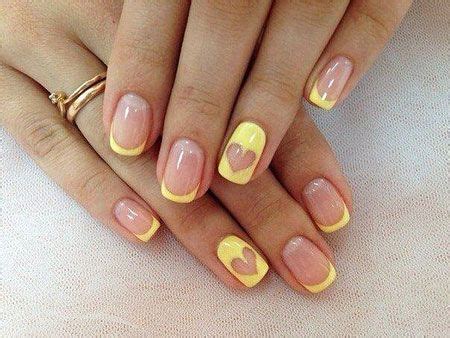 25 Spring Ring Finger Nail Art Pictures 2018 Fashionre Yellow Nails