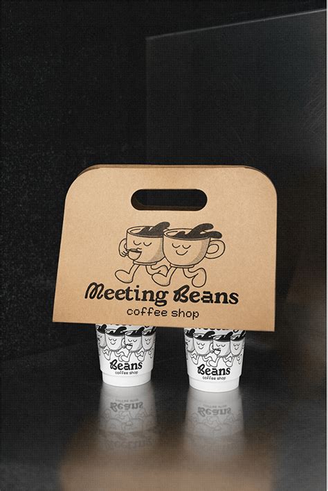 Meeting Beans Brand Identity Behance