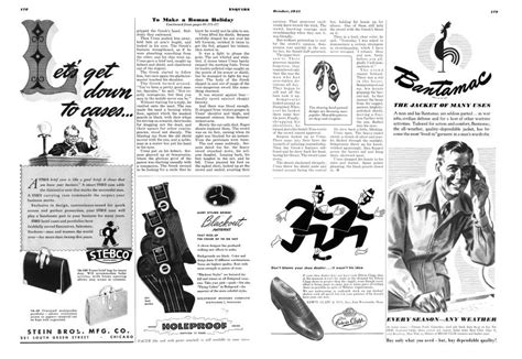 Briar Club Esquire October 1943