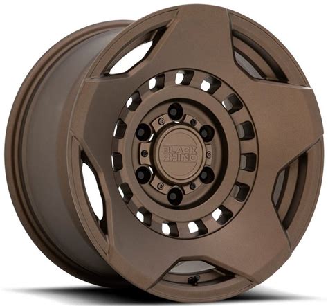 Clearance No Returns 20x9 Black Rhino Muzzle Matte Bronze 5x5127