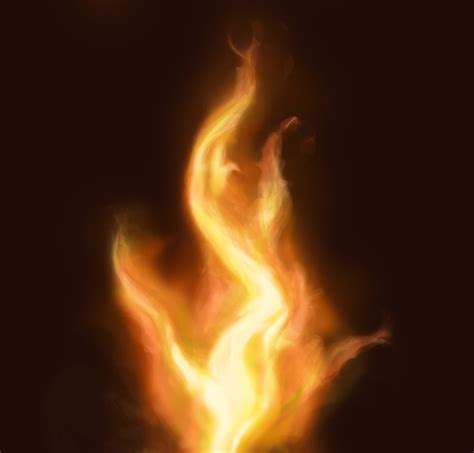 Realistic Fire Drawing At Getdrawings Free Download