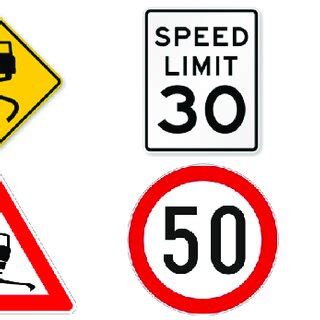 Pdf Road Markings And Signs In Road Safety